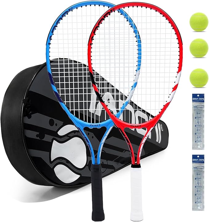 Tennis Racket Set (Children) | Palm Desert Library